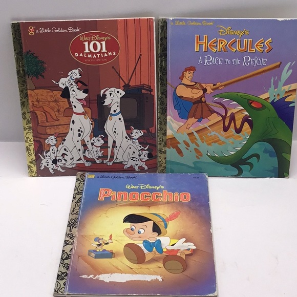 Disney | Other | 32 Fill A Box Sale Little Golden Disney Book Bundle ...